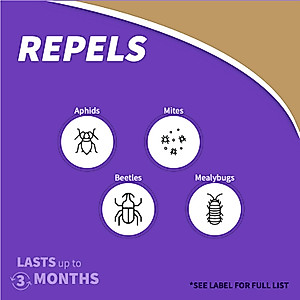 Bonide Captain Jack's Fruit Tree Spray, 128 oz Concentrate, Insect & Disease Control Spray for Organic Gardening