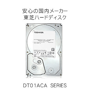 Toshiba DT01ACA100 1tb 7200rpm 3.5inch Sata 6gbps 32mb Cache Hard Dri