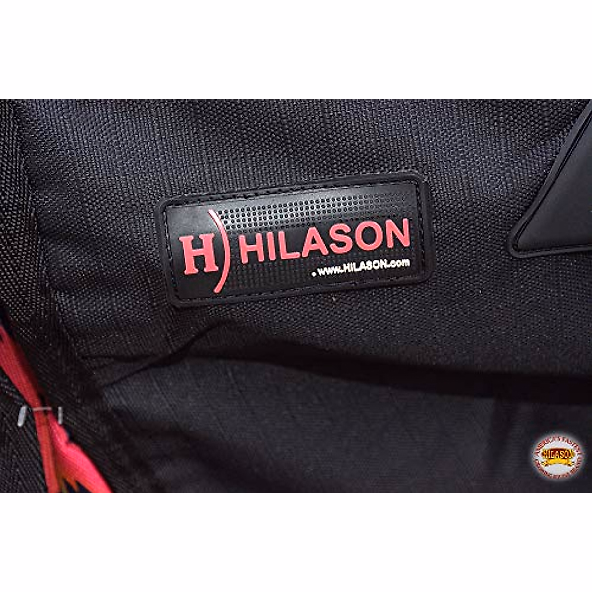 HILASON 1200D Ripstop Waterproof Turnout Winter Horse Blanket Neck Cover - 72 Inches | Horse Blanket | Horse Blankets for Winter Waterproof | Horse Turnout Blanket | Horse Turnout