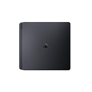 Playstation 4 Slim 2TB SSHD Console with Dualshock 4 Wireless Controller Bundle Enhanced with Fast Solid State Hybrid Drive (Renewed)