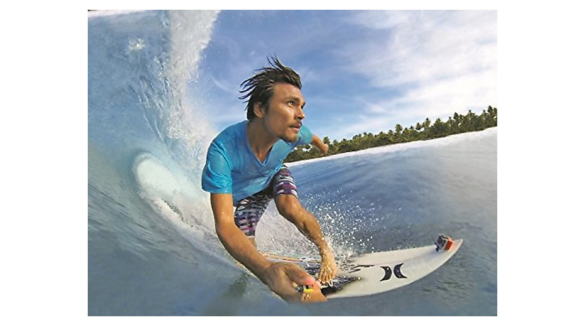 GoPro HERO3 White Edition Waterproof Action Camera - 1080p 40m Depth
