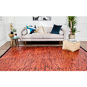 Anji Mountain 5-Foot-by-8-Foot Natural Fiber Rug, Cobblestone