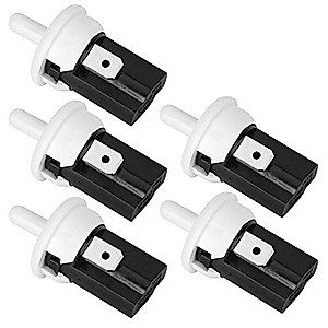 wendeekun Refrigerator Door Light Switch Refrigerator Light Components Momentary Open Normal Closed Materials/Strong and