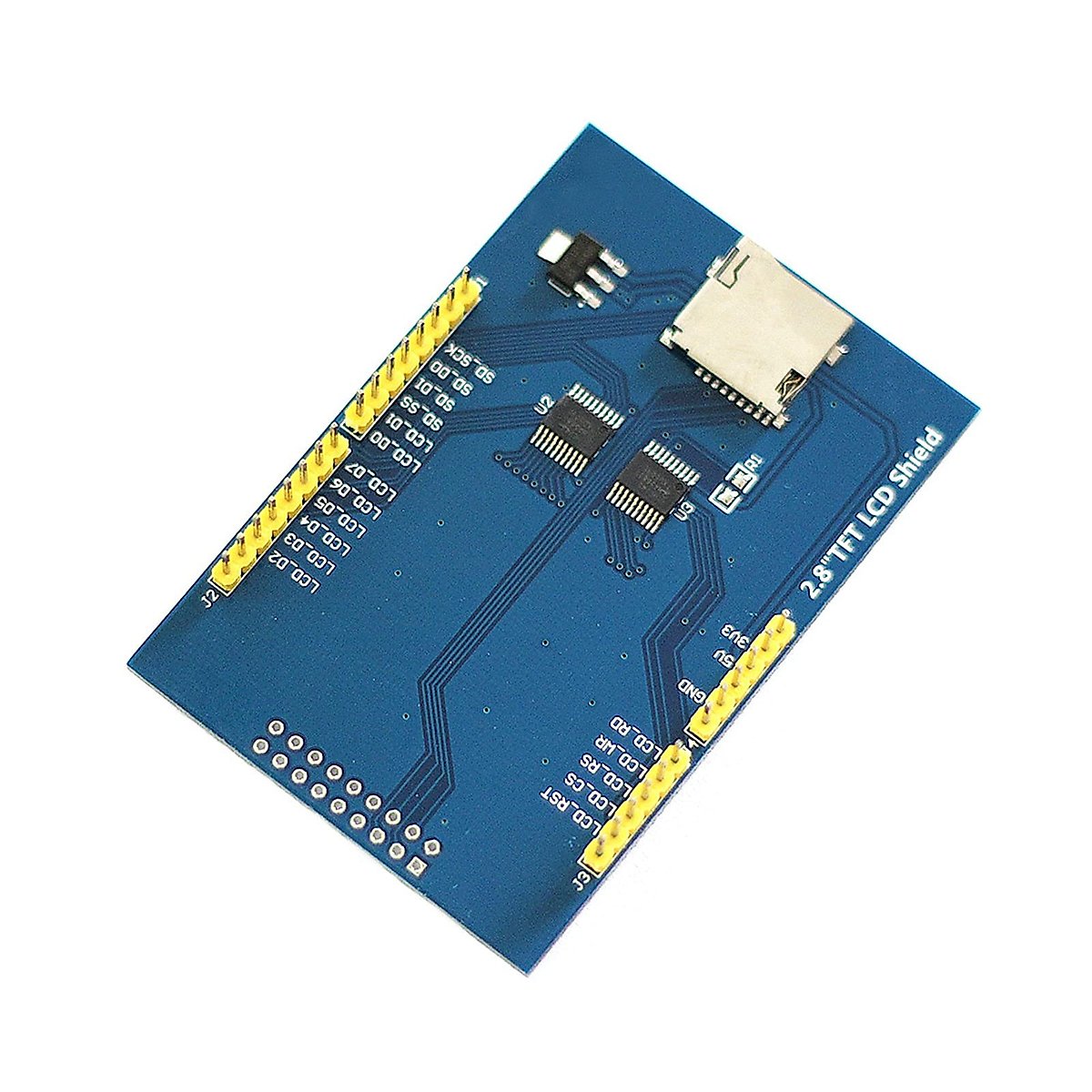 qiguch66 Touch Screen Module 2.6-inch RGB 65K Circuit Card 240 x 320 TFT LCD Module for Microcontroller