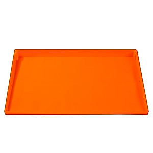 Silicone Griddle mat for Blackstone 28’’ Griddle, Upgraded High-Edge Mat for Silicone Griddle Top Cover, Heavy Duty Food-grade Cooking Protector from Rust or Dirt (28 Inch)