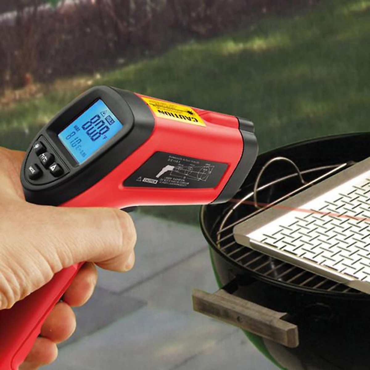 Laser Infrared Surface Thermometer