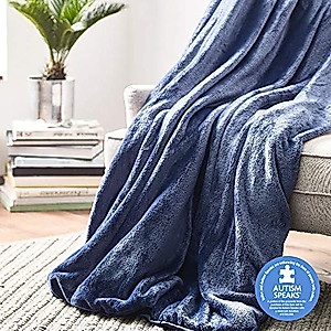 Vellux The Heavy Weight 20 Pound Weighted Camel Blanket, 60" W x 80" L 20 Lbs