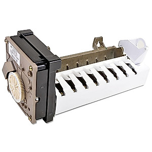 Whirlpool WPW10190965 Refrigerator Ice Maker (Replaces W10190965, W11381372) Genuine Original Equipment Manufacturer (OEM + FSP) Part