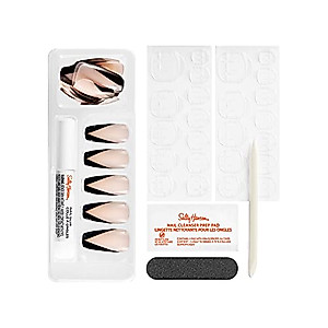 Sally Hansen Salon Effects Perfect Manicure Press on Nails Kit, French Twist
