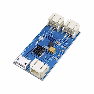 HiLetgo 2pcs CN3065 Mini Solar Lipo Charger Board Lithium Battery Charge Chip Micro USB DIY Outdoor Application Kit Charging Board Module