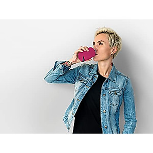 Blank Magnetic Can Coolie (2 Pack Neon Blue)