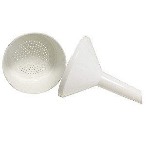 DONLAB AJA-0110 Funnel 110mm Plastic Material Buchner Funnel PP Filter Funnel