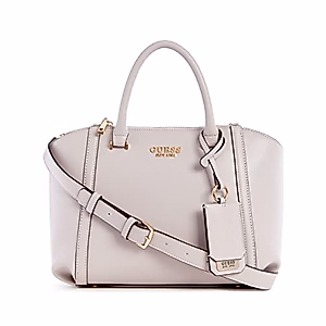 GUESS Leie Status Satchel, Dove