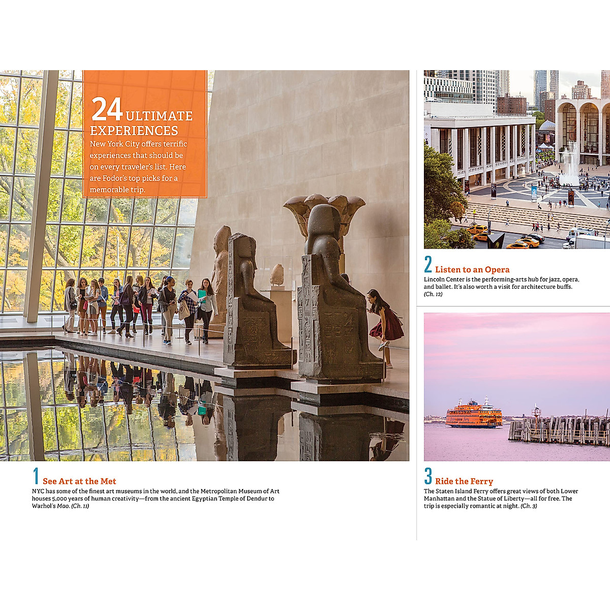 Fodor's New York City (Full-color Travel Guide)