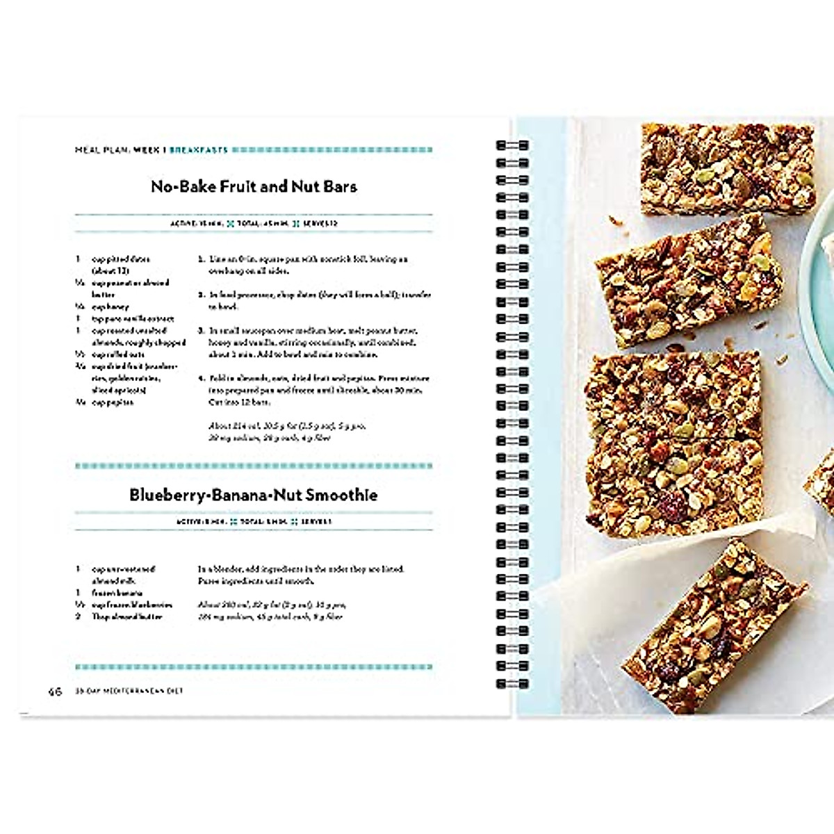 The 28-Day Mediterranean Cookbook: Daily Meal Plans, Delicious Recipes, and Tips for Building a Way of Eating You’ll Love for Life - Quick and Easy Planner to Adapt a Healthy Eating Habit!