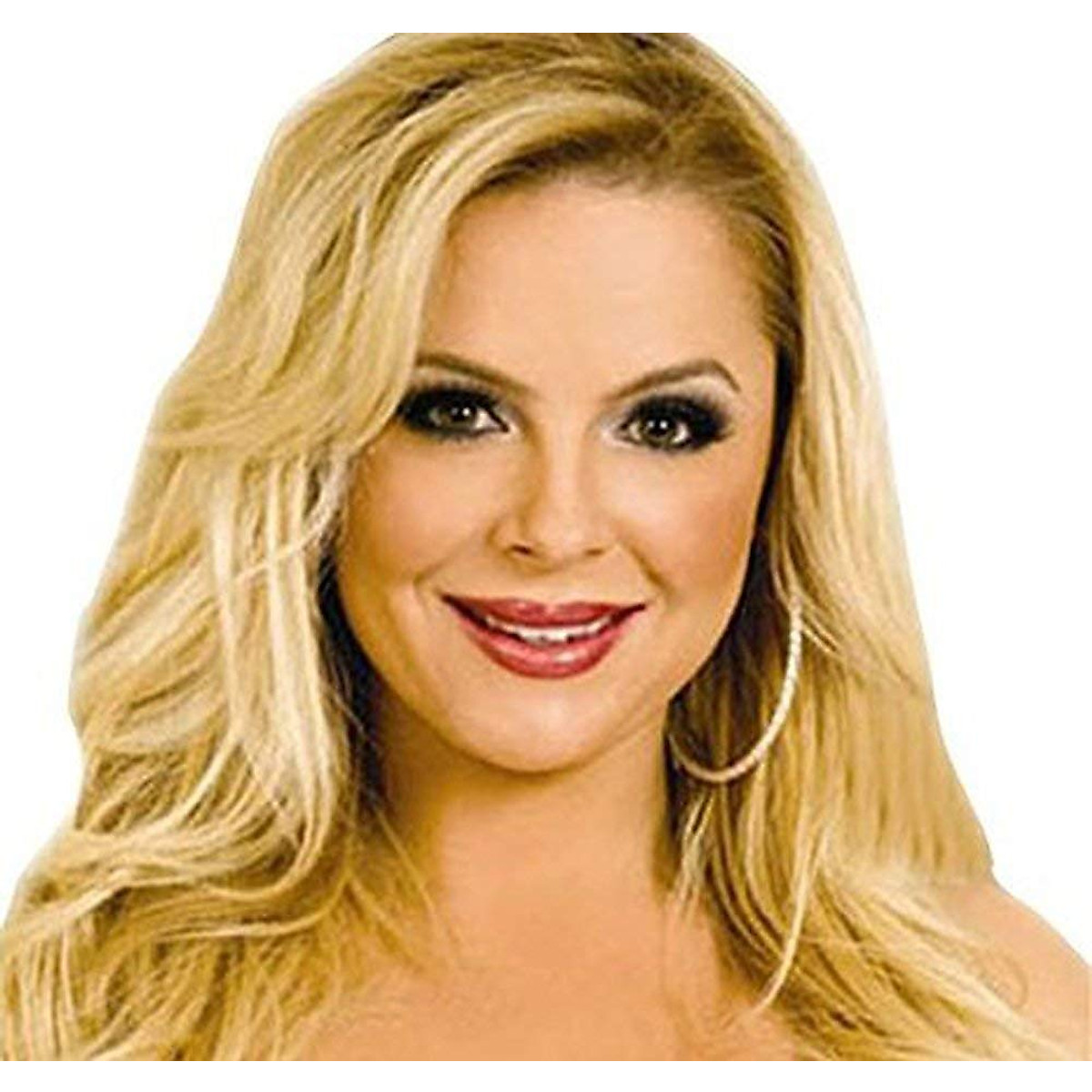 80mm Rhinestone Plated Silver Hoop Earrings Big Circle Earring Large Hoop Earrings,Silver