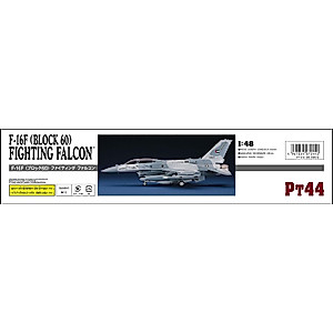 Hasegawa 1/48 UAE Air Force F-16F Block 60 Fighting Falcon Plastic Model PT44