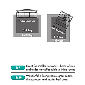 Non Slip Rug Pad Gripper - 9x12 Feet 1/4” Extra Thick Felt Under Rug for Area Rugs and Hardwood Floors,Super Cushioned Non Skid Carpet Padding