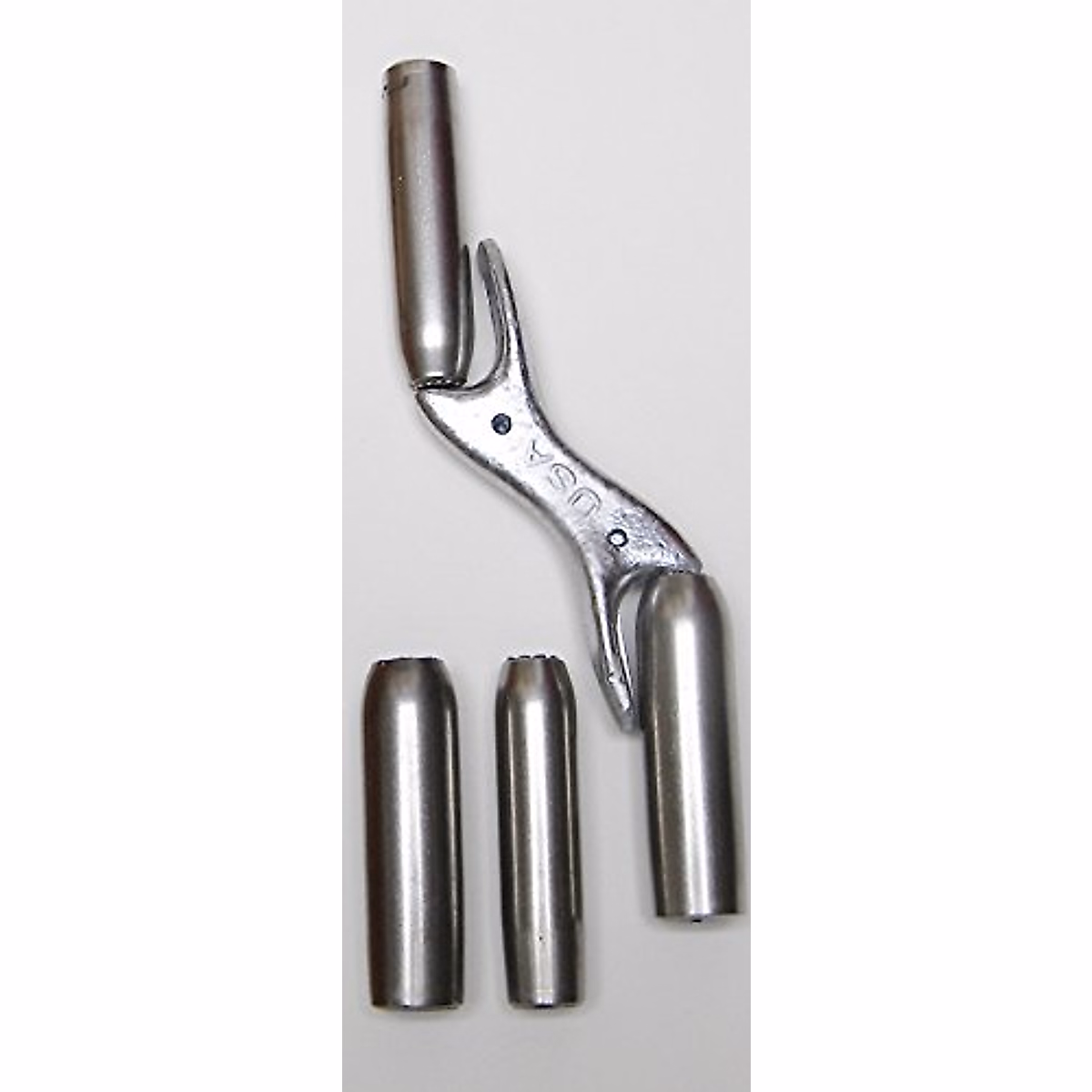 With 7/8-3/4 And 2 Extra Blades (1) 7/8 & (1) 3/4 (bulk Packaging) c