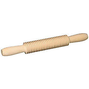 Eppicotispai Beechwood Tagliatelle Cutter Rolling Pin