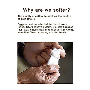 900 GSM 100% Egyptian Cotton Towel,Oversized Bath Towels - Heavy Weight & Absorbent - top Luxury Bath Towels at a Seven-Star Hotel in Dubai,28 x 60 inches,2-Piece (Violet)