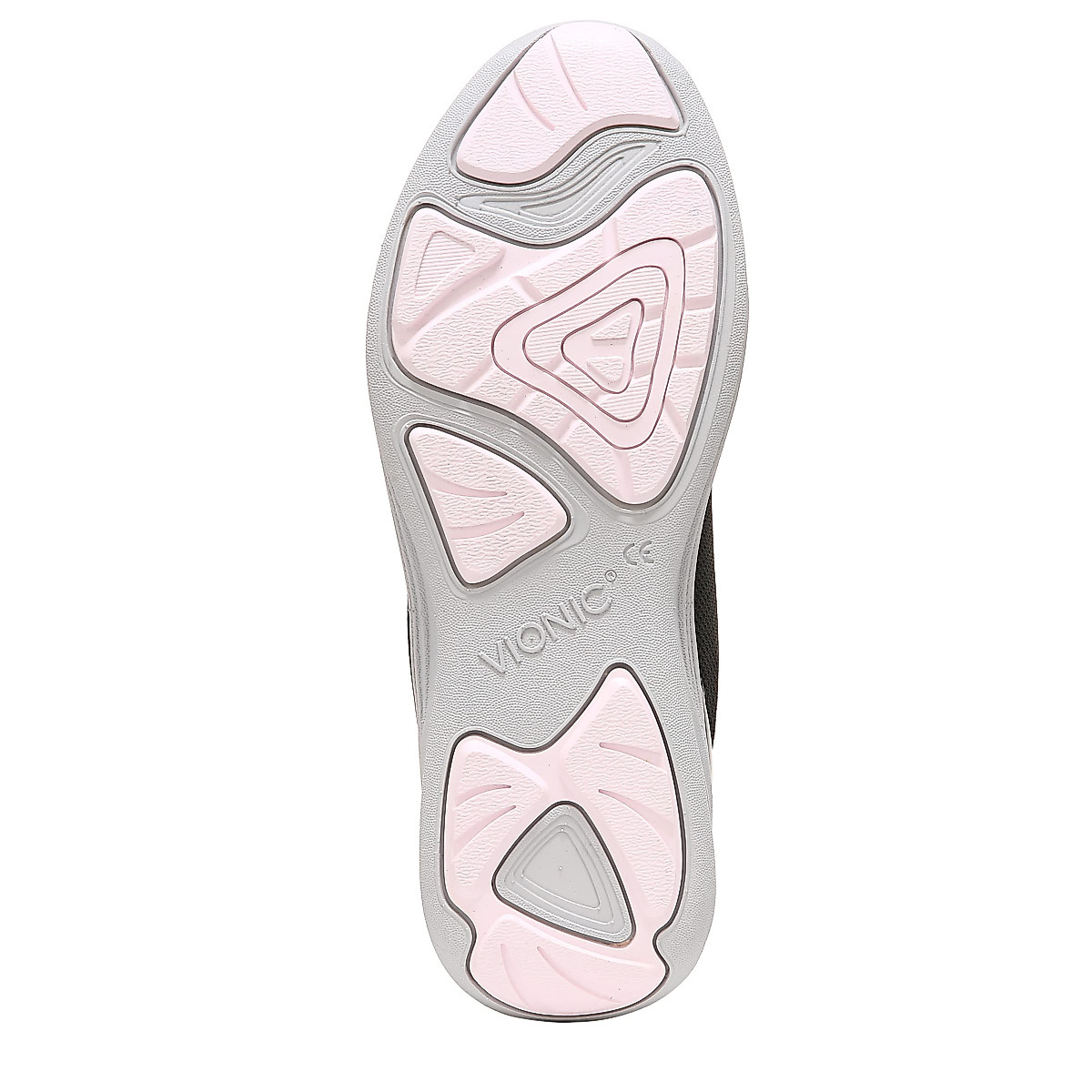 Vionic Women's Agile Cassis Walking Sneaker- Supportive Active Sneaker That Includes an Orthotic Insole and Cushioned Outsole for Arch Support, Black 8 Wide