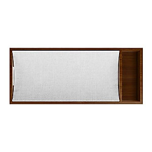 Child Craft Redmond Changing Table Topper, Coach Cherry, One Size, Brown