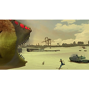 METAL MAX Xeno Reborn Limited Edition - PS4 (【特典】書下ろしアートBOX、DLC「スーパーワンワングルメ」、DLC「オールドフレンドR」、スペシャルサウンドトラック、スペシャルブックレット、行くぜ！30周年！！スペシャル・デカピンズ3種セット 同梱)