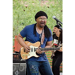 Pickbandz Necklace Silicone Guitar Pick Holder in Epic Black - Double Sided - Fits All - Fully Guaranteed - Rock What You Love With Pickbandz