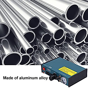 Semi‑Automatic Glue Dispenser Aluminum Alloy Glue Dropper Machine with Timer Control for Household Appliances(AC110V US Plug)