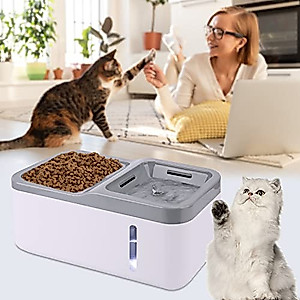 3 Pack of Cat Water Fountain Filters, Self Dispensing Dogs Fountain Filters for WHDPETS Automatic Pet Water Dispenser,4.72 x 4.33 INCH