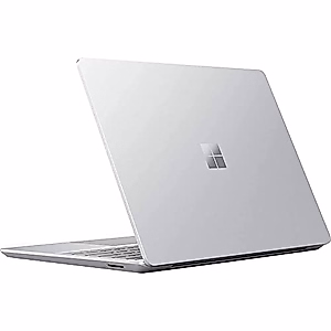 Microsoft Surface Laptop Go 12.4" Intel i5-1035G1 4GB RAM,64GB eMMC Touchscreen Win 10 Pro with 11 Pro Upgrade Bundle with 2 YR CPS Enhanced Protection Pack
