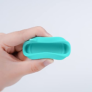 maieray Salad Dressing Container To Go For Lunch Box,6x1.6oz Reusable Small Condiment Cup Containers With Silicone Lids,Stainless Steel Leakproof Dipping Sauce Cups, Mini Food Storage Containers