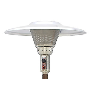 Hiland HVD-CVR-M Tall Patio Heater Cov er-87-Mocha, 87"