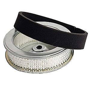 HIFROM Oil Filter Fuel Filter Air Filter Spark Plug kit Replacement for Honda GX630 GX660 GX690 Lawnmower Parts New