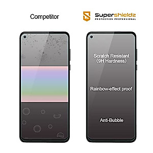 (2 Pack) Supershieldz Designed for Motorola Moto G Stylus 5G [Not Fit for 2022 Model] Tempered Glass Screen Protector, Anti Scratch, Bubble Free