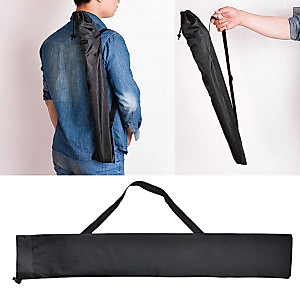 LIOOBO Alpenstocks Bag Hiking Stick Carrying Bag Hiking Poles Holder Storage Pouch Hiking Accessories for Trekking Hiking Walking 2pcs