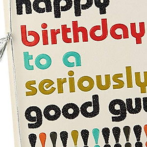 Hallmark Birthday Card for Him (Good Guy)