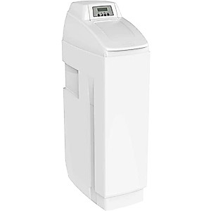 Pentair OMNIFilter OM40KCS 40,000 Grain Water Softener System, High Efficiency Cabinet Softener with Demand Regeneration