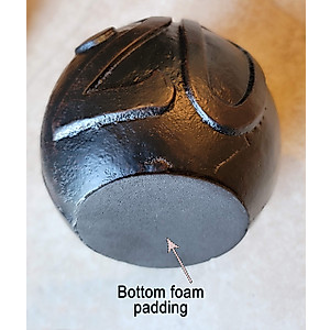 Lulu Decor, Cast Iron #20 Door Stop, 7.90 lbs Door Stopper, Doorstops (#20)