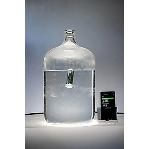 Tilt Wireless Green Hydrometer and Thermometer: Patented Brewing Technology for Precision Monitoring & Control for Fermentation of Beer, Wine, Cider, Mead & More