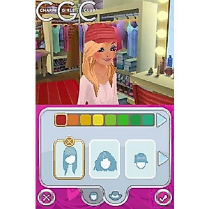 Charm Girls Club: My Fashion Show - Nintendo DS