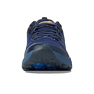 New Balance Men's Fresh Foam X Hierro V7 Running Shoe, Eclipse/Blue Groove/Natural Indigo, 8.5
