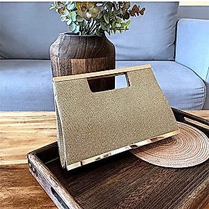 IAMUHI Womens Elegant Evening Clutch Bag Glitter Small Top Handle Tote Handbag Envelope Formal Purse with Chain,Gold