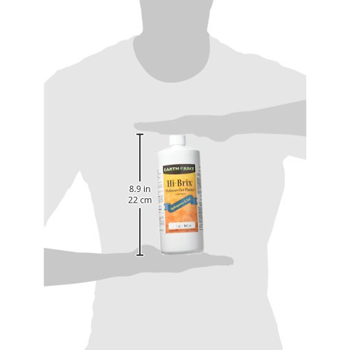 HydroOrganics HOF08304 Earth Juice Hi-Brix MFP, 1 Qt, 1 Quart