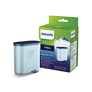 Philips Saeco AquaClean Filter Single Unit, CA6903/10, White, One Size