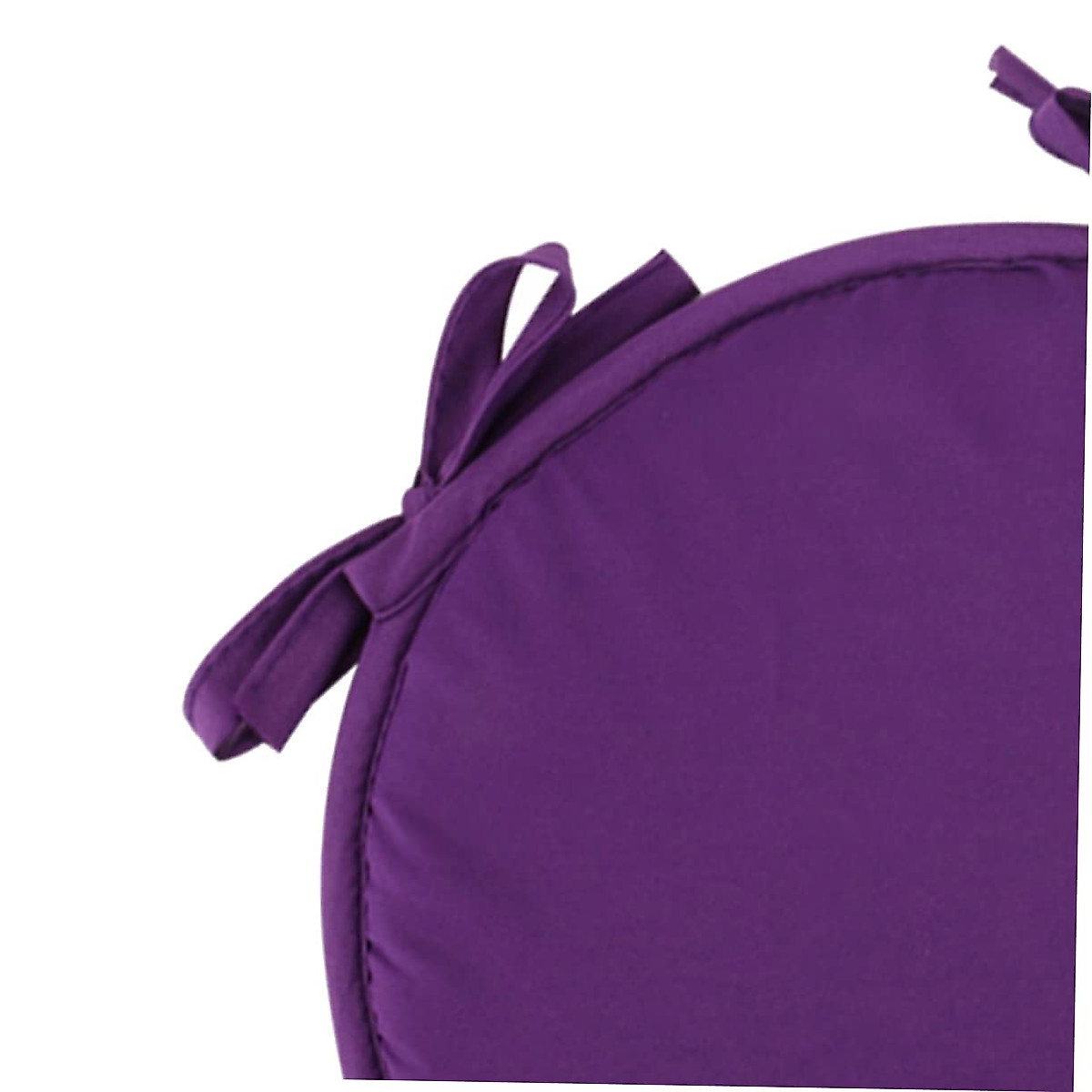 CAXUSD Outdoor Chair 1pc Office Round Cushion Pillows for Couch Chair Seat Cushion Seat Cushions for Home High Stool Non- Purple Car Seat Cushion