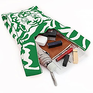 Fashionable-Bags-Shopping-Totes with Buttons Pouch Fabric Foldable Bags Cute Animial Bags Washable Cat Dolphin