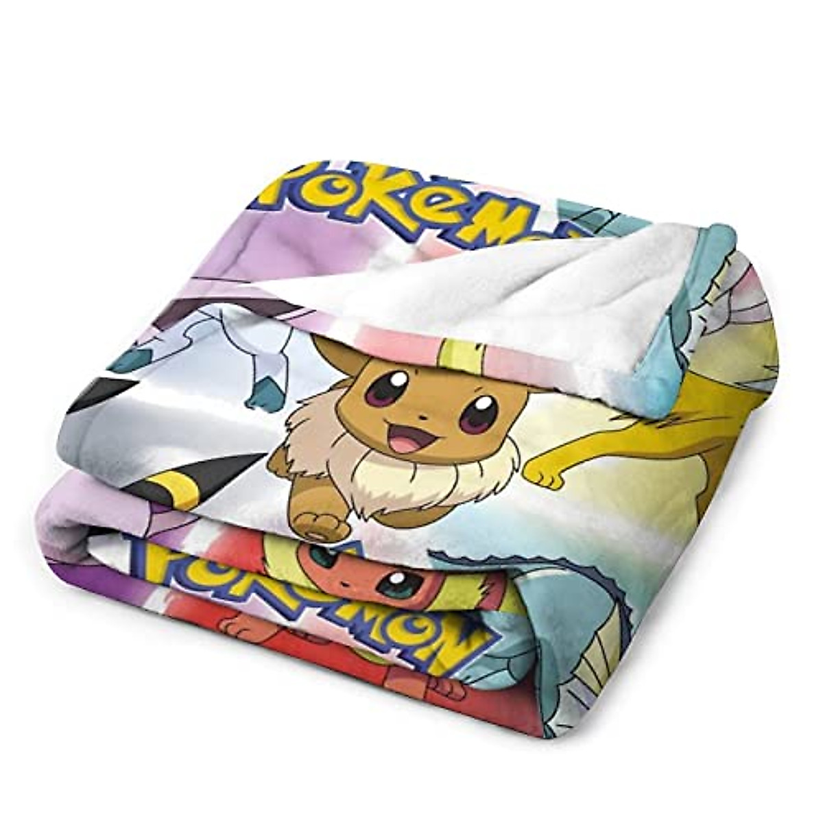 Anime Throw Blanket, 30x40 inch Fleece Blanket Lightweight Blankets for Sofa, Couch, Bed, Camping, Travel - Super Soft Cozy Microfiber Blanket and Xmas Gift