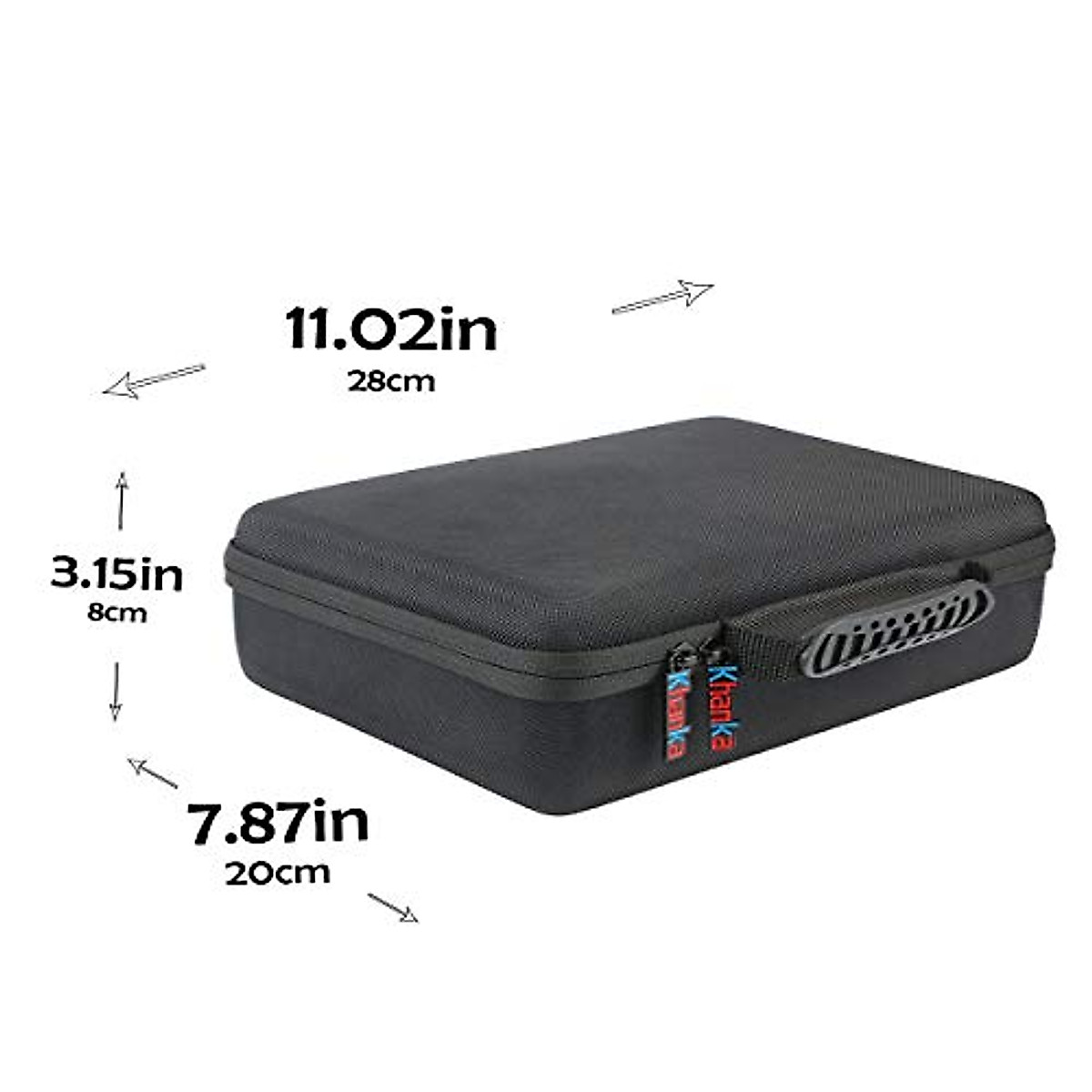 khanka Hard Travel Case Replacemnet for HP Sprocket Studio Photo Printer 4x6”, Case Only